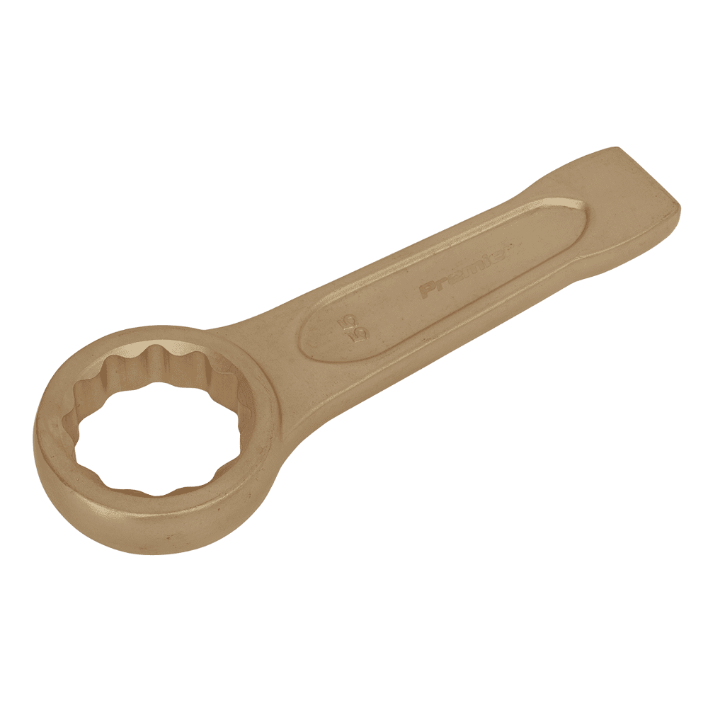 Ring end non sparking slogging spanners