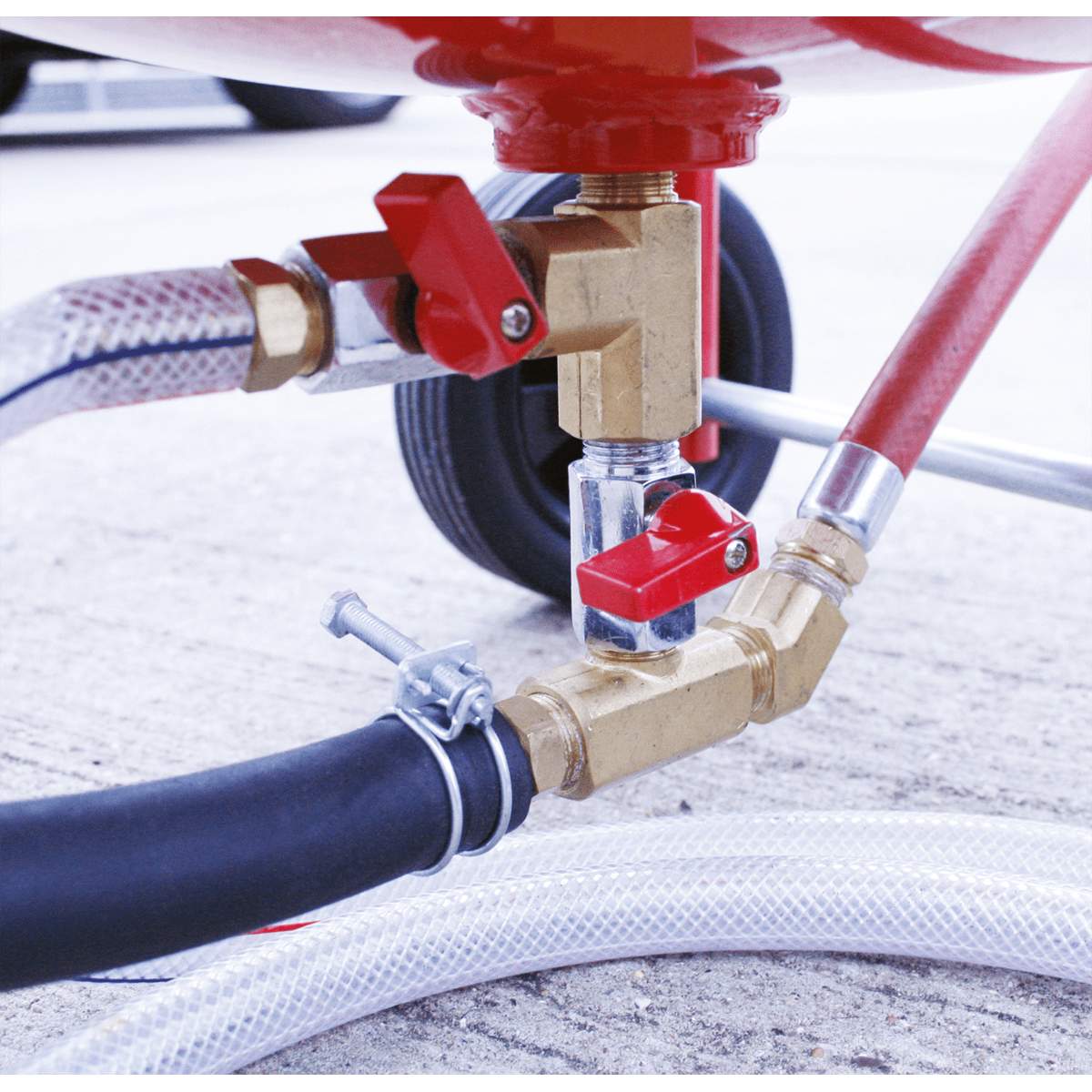 Sealey SB99. KIT Conversion Kit for Soda Blasting with SB997 & SB998.