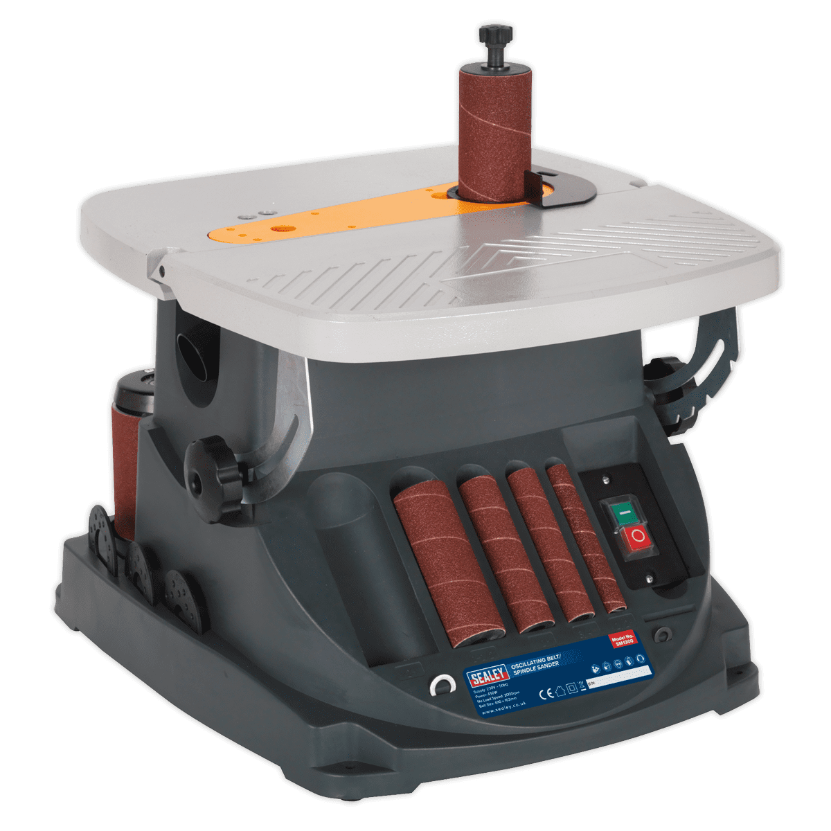 Sealey Oscillating Belt/Spindle Sander 230V SM1300