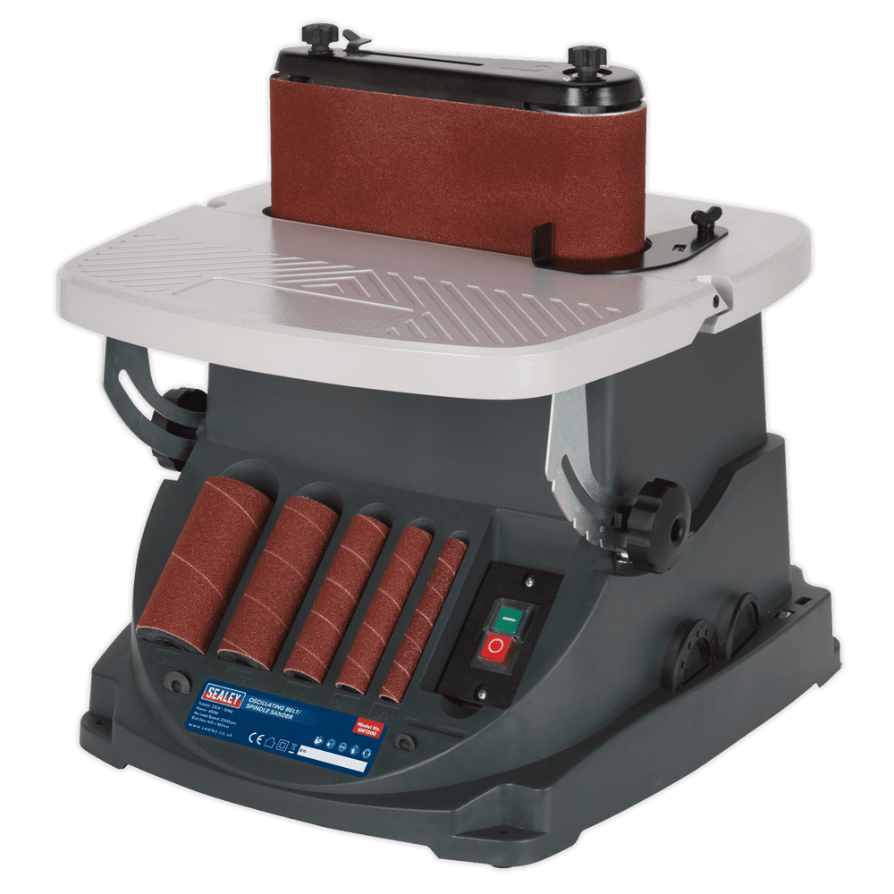 Sealey Oscillating Belt/Spindle Sander 230V SM1300