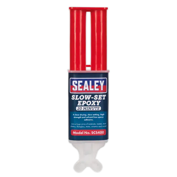 Slow-Set 20 Minute Epoxy Adhesive 25ml