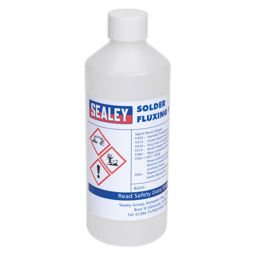 Solder Fluxing Fluid 500ml Bottle SOLFLUX