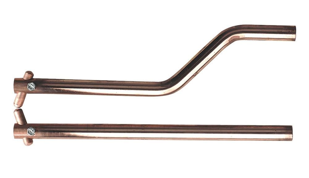 Spot Welding Arms 350mm Curved Electrode Holder