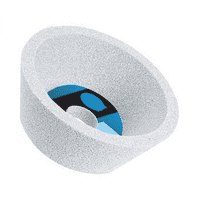 100 x 40 mm Taper Cup Ceramic Grinding Wheels