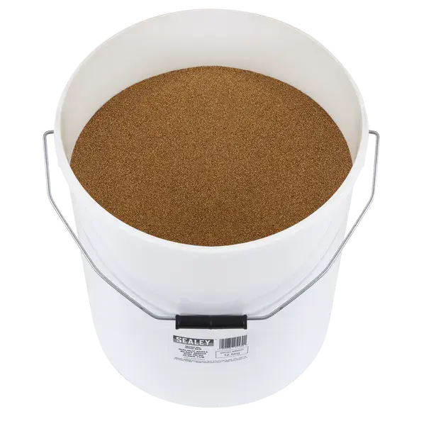 Walnut Shell Blast Media - Size 16/30 - 12 5kg Tub