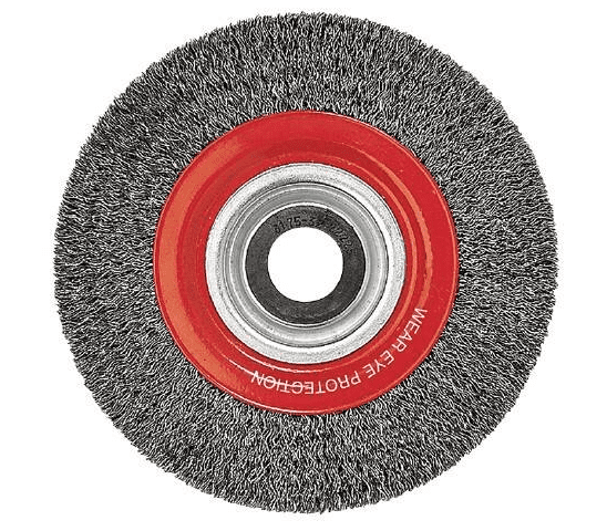 200 mm Stainless Steel Wire Brush Bench Wheels