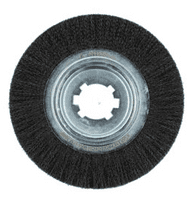250 mm Norton Wire Brush Bench / Pedestal Wheels