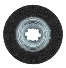 300 mm Flexovit Wire Brush Bench / Pedestal Wheels