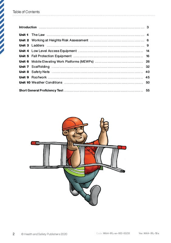 Working at Heights Handbook