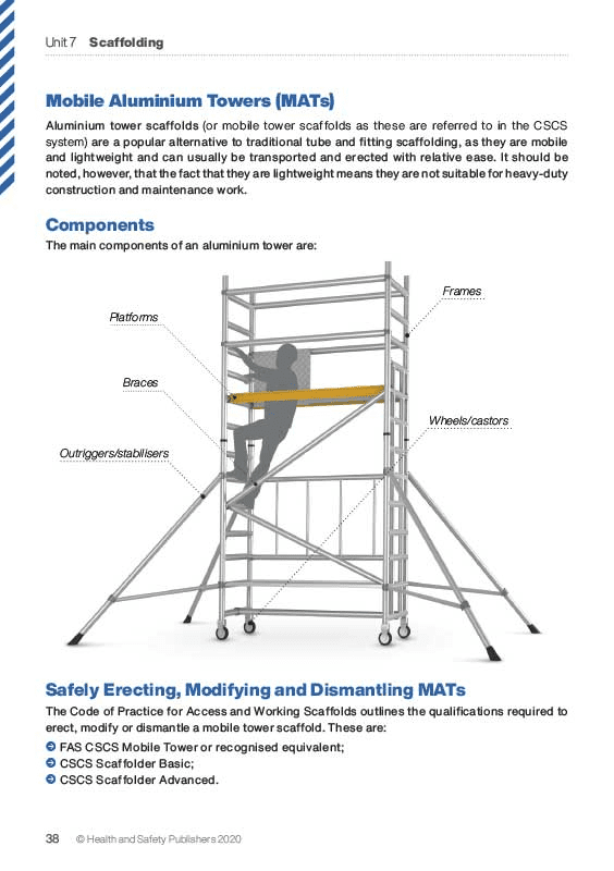 Working at Heights Handbook