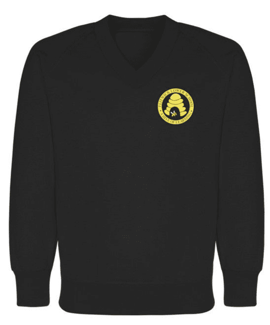 Flitwick Lower School V Neck Sweatshirt