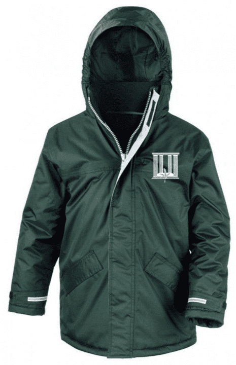 Templefield Lower School Reversible Coat