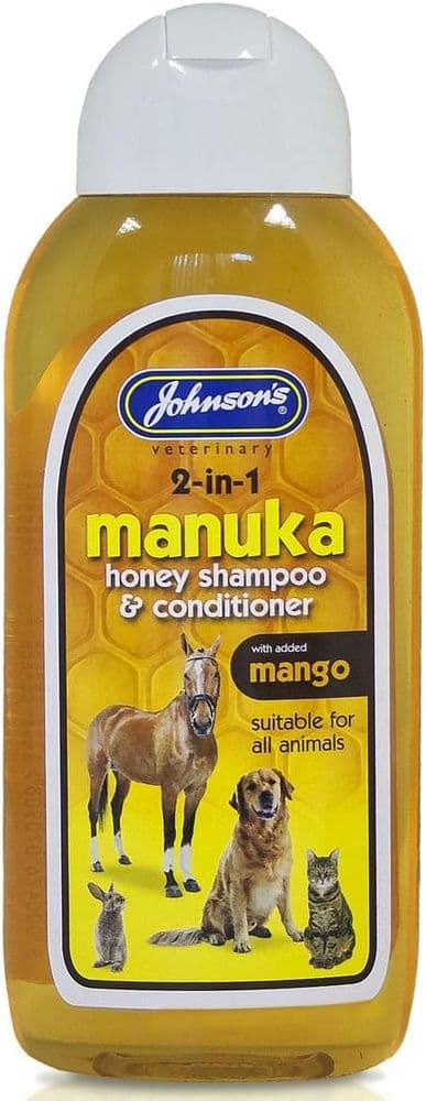 2-in-1 Manuka Shampoo and Conditioner