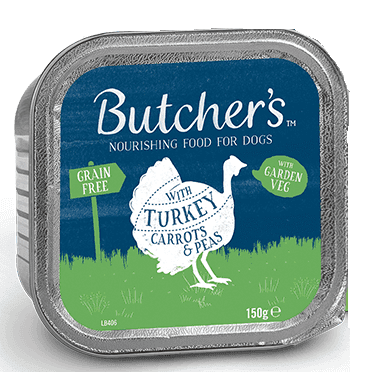 Butchers Turkey Carrots and Peas