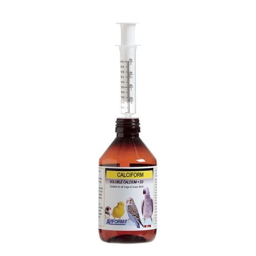 CALCIFORM Liquid Calcium for Cage & Aviary Birds
