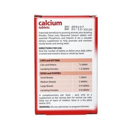 Calcium Tablets