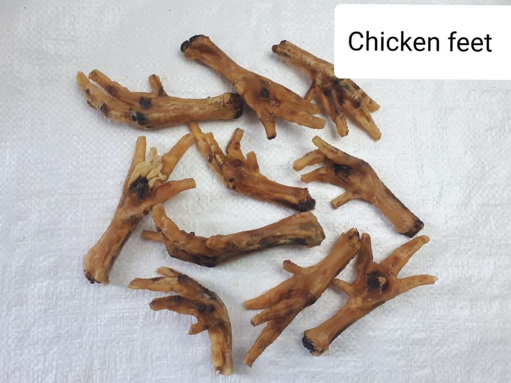 Chicken Chicken Feet Natural Pack of 15