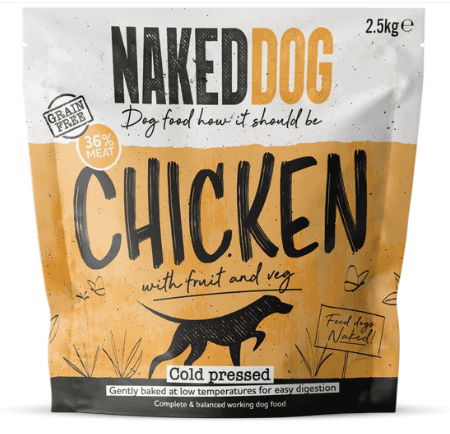 Cold Pressed Chicken 2 5kg