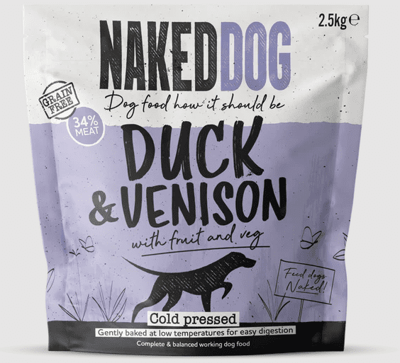 Cold Pressed Duck & Venison 2 5kg