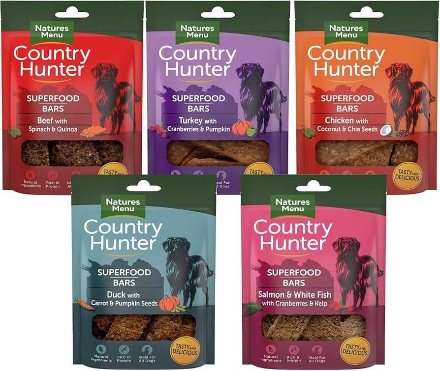 Country Hunter Superfood Bars