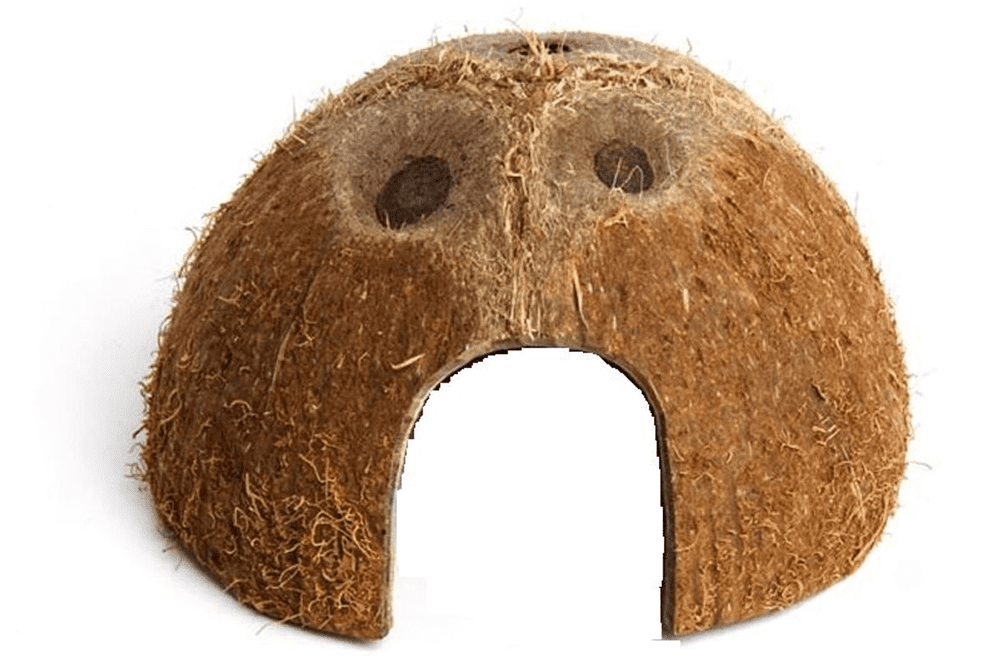 Natural Coconut Habitat Den