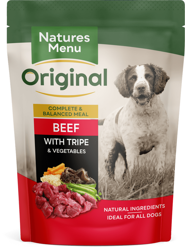 Original Beef with Tripe Pouch