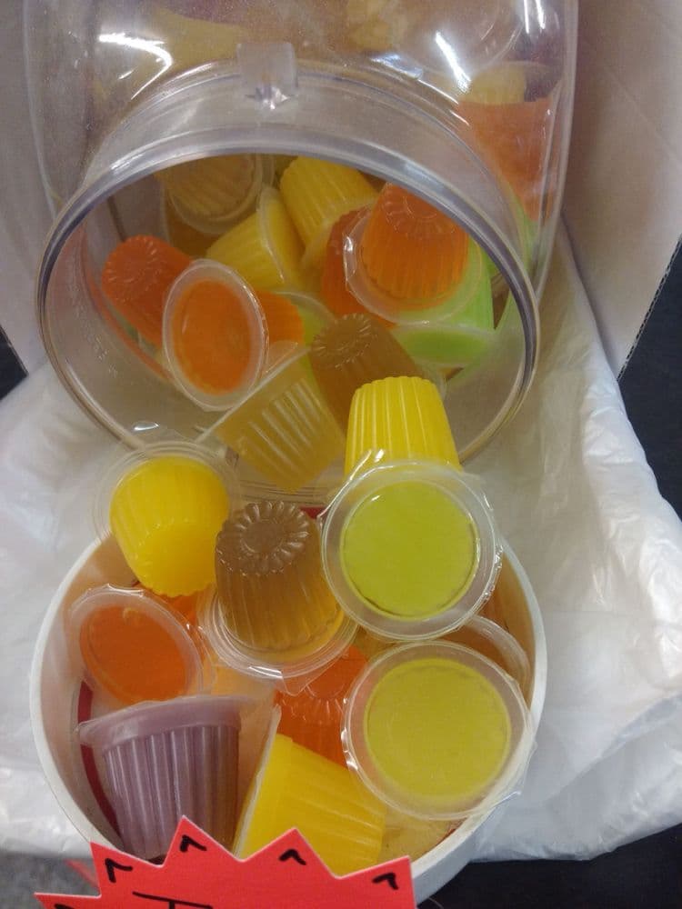Parrot Jelly Cups