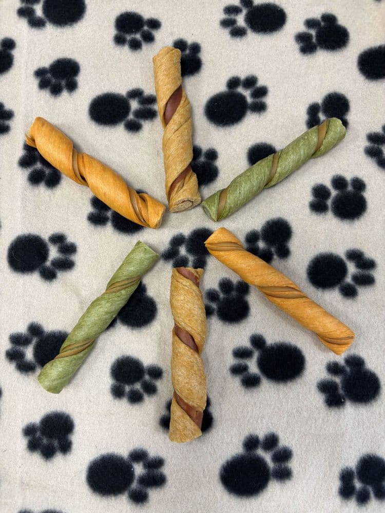 Puffed Twist Special