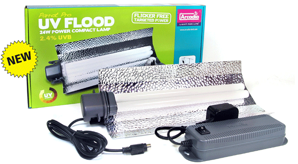 Arcadia Parrot Pro UV Flood