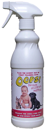 OOPS & OOPS POWDER - POO SICK AND URINE REMOVERS