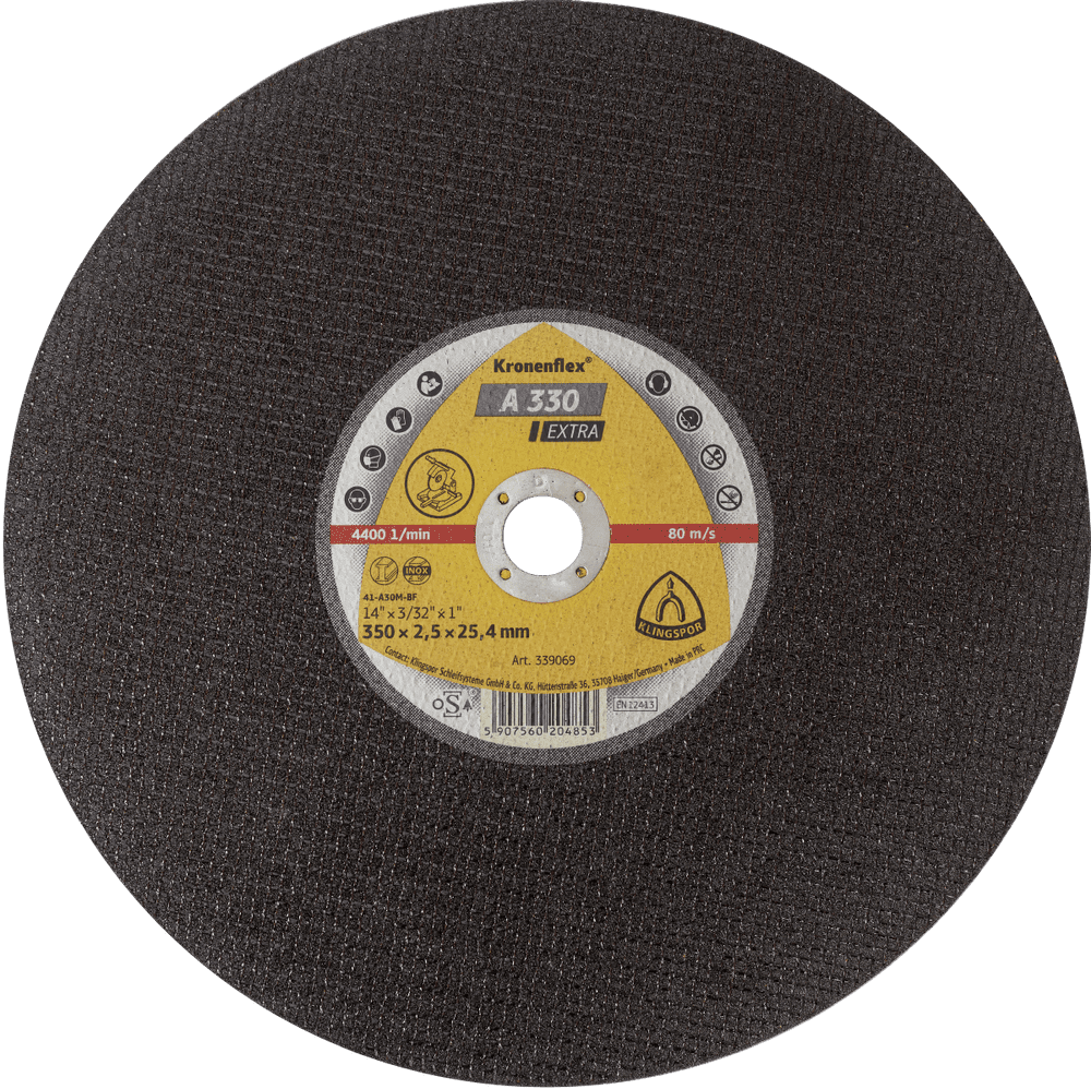 14" Metal Chop Saw Discs