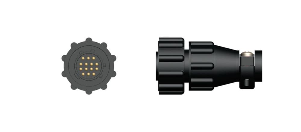 14 Pin Parweld Switch Plug