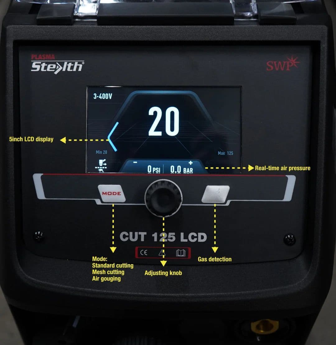 Cobra By Stealth Cut 125 CNC Plasma Cutter
