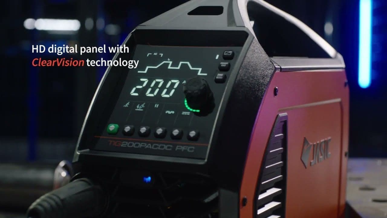 Jasic Evo 2 ET200P AC-DC TIG Welder