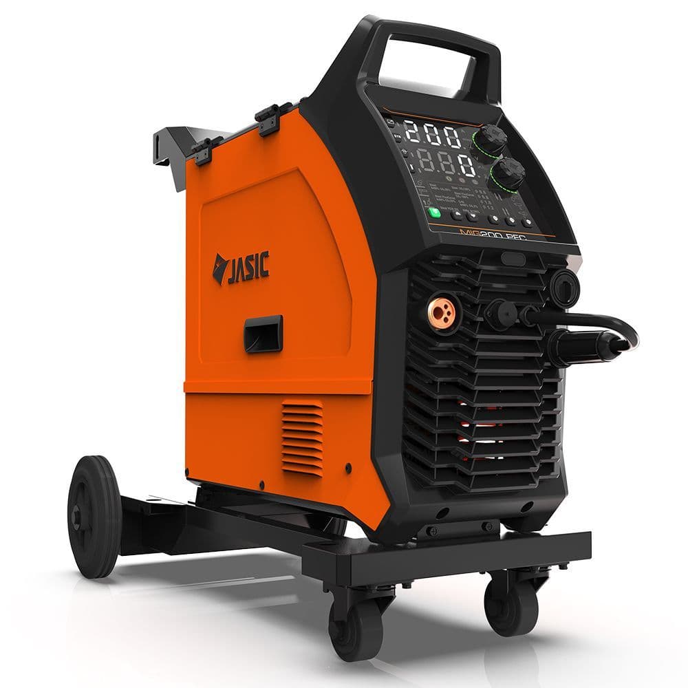 Jasic EVO 2 0 MIG 200 PFC On Trolley