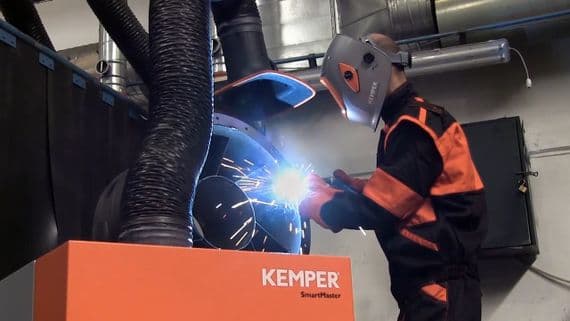 Kemper SmartMaster Weld Fume Extractor 3 Metre