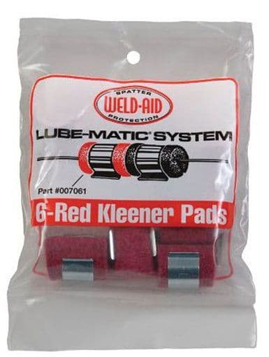 Lube Matic Pads