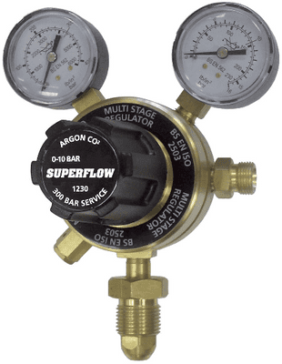 TIG Regulators and Flowmeters | Migtigarc