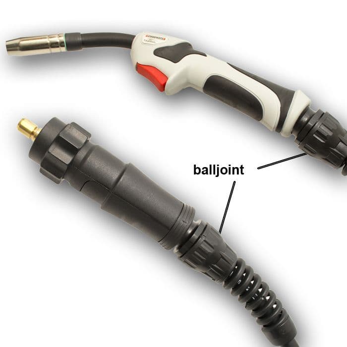 Titanium MB36 MIG Torch