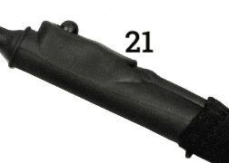 WP20 TIG Torch Switch Retaining Boot