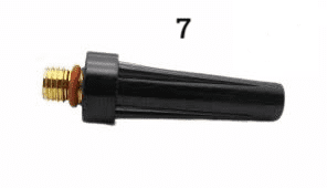 WP9 TIG Torch Medium Back Cap 41V35