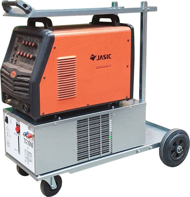 Tecarc welding machine trolley