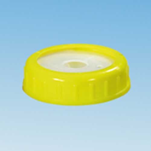 CAP WITH SCREW RING DIN 96