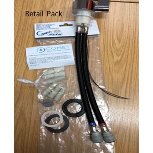 CAPRI MIXER TAP WITH PULL OUT SHOWER HEAD