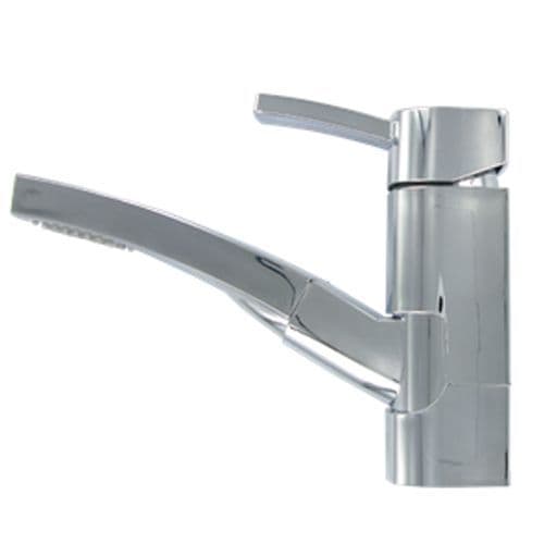CAPRI MIXER TAP WITH PULL OUT SHOWER HEAD