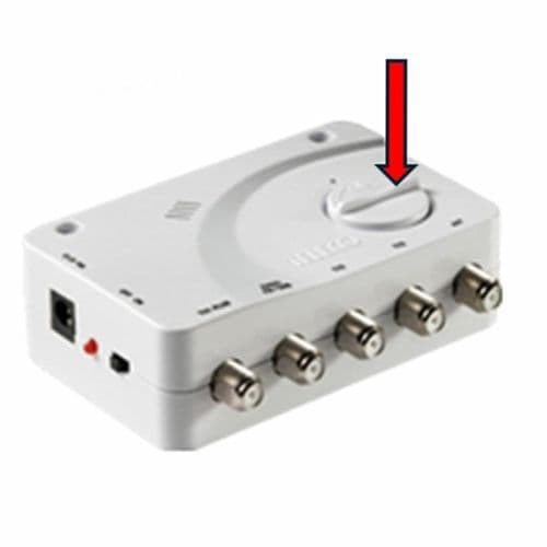 CONTROL DIAL ONLY FOR TELECO AT412 AMPLIFIER