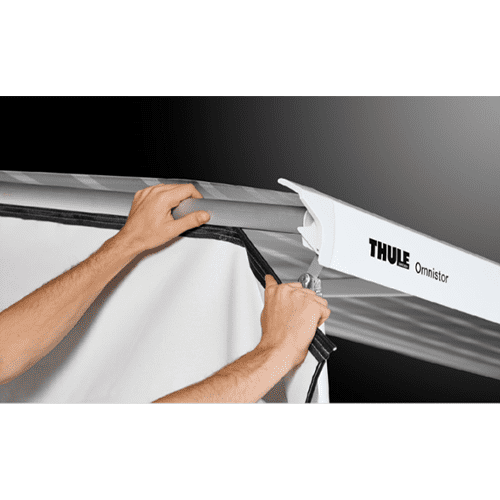 G2 RAIN BLOCKER SIDE FOR MOTORHOME WITH WIND-OUT AWNING FITTED