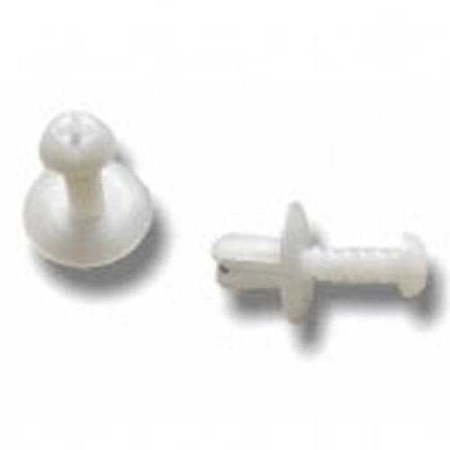 MOUNTING RAIL SCREW NAIL X8