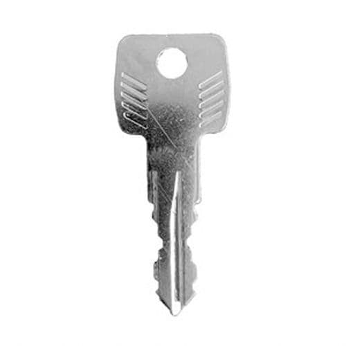 REPLACEMENT THULE KEY NO N