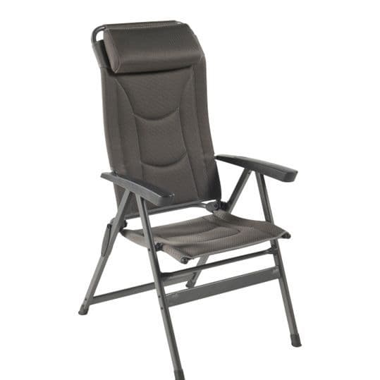 ROCKET CHAIR GREY PADDED DURAMESH